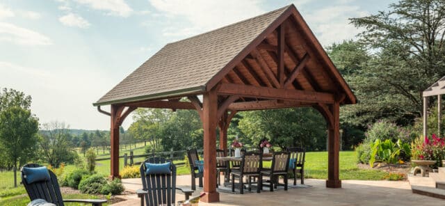 Springville Woodworks | Shop Amish Outdoor Gazebos, Pergola & Pavilion ...