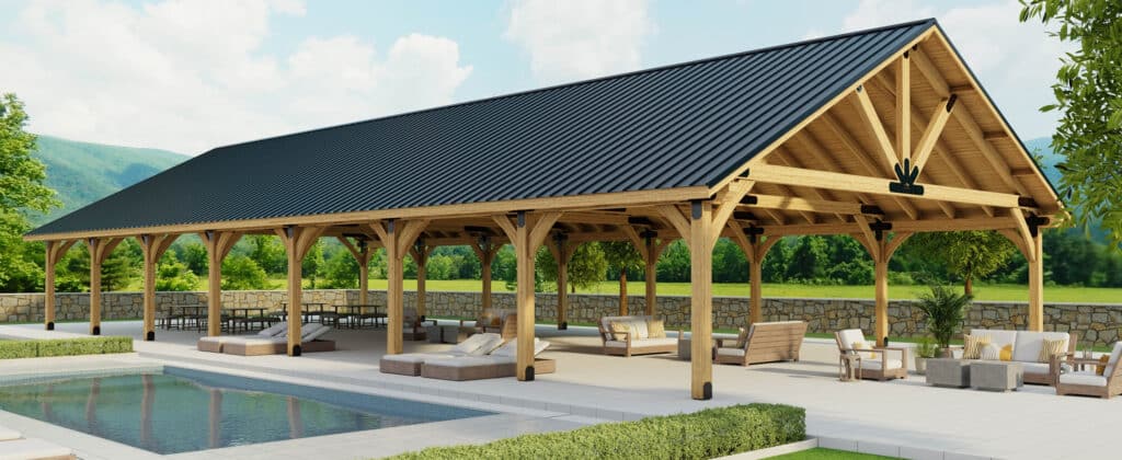 Commercial Gazebos, Pavilions, and Pergolas | Country Lane Gazebos