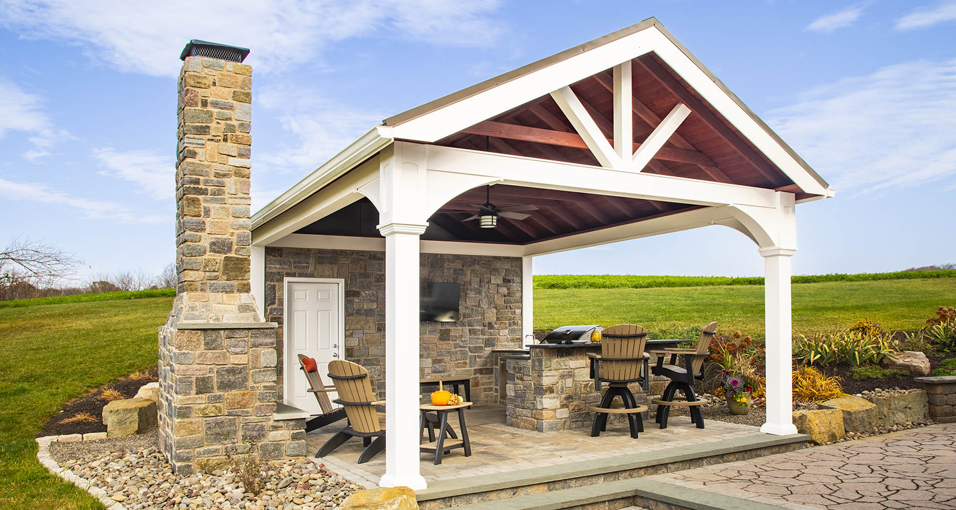 Pavilion Kits in New Holland, PA | Shop Amish-Built Pavilions - Shop ...